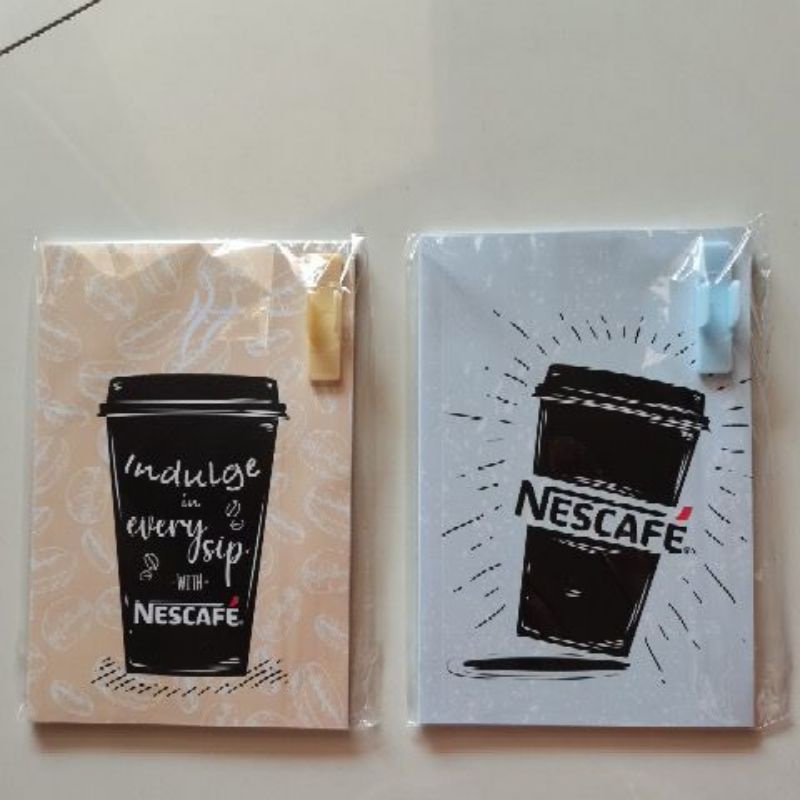 Limited Edition Nescafe Note Book / Notebook by Nestle Nescafe for ...