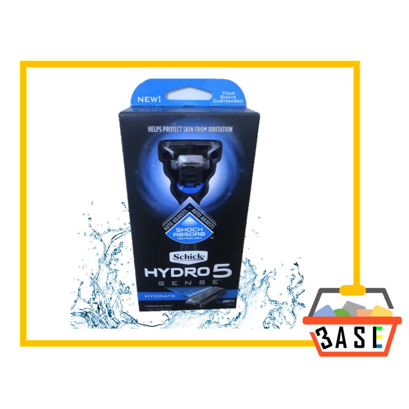 Schick Hydro sense 5 (4 cartridges) | Shopee Malaysia