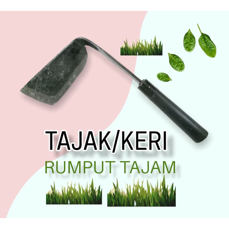 TAJAK TEBAL/ KERI / PISAU KRI / TAJAK TANGAN KERI TANAH PENGGALI TANAH ...