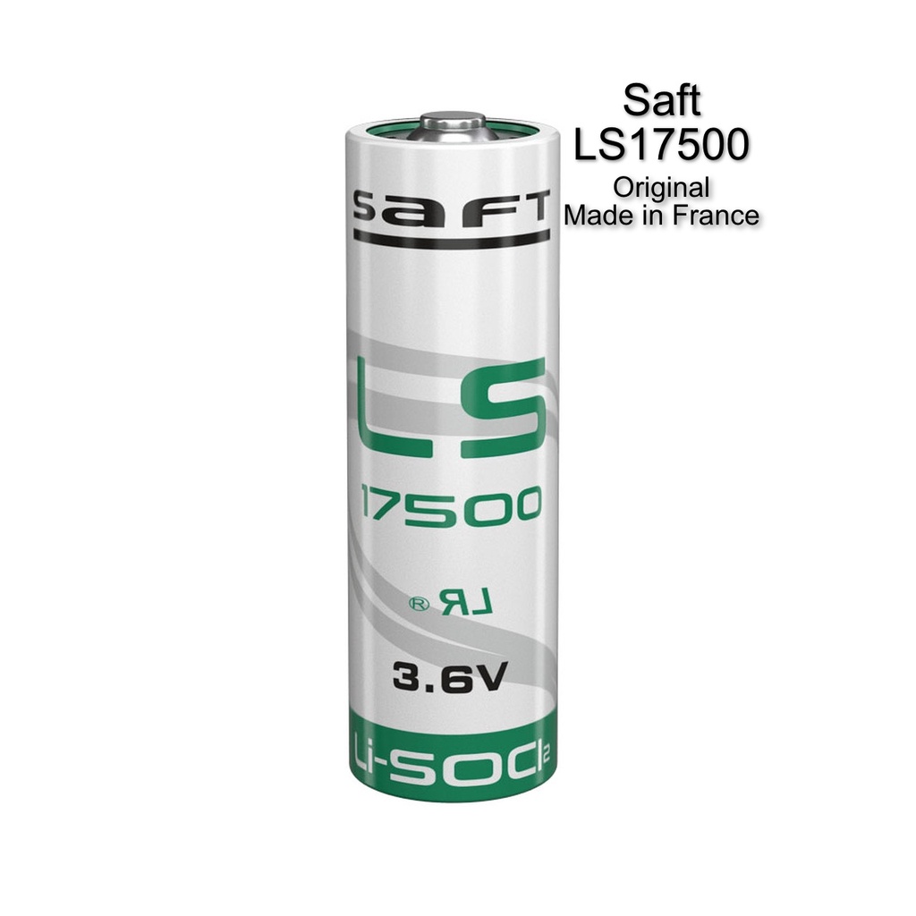 ORIGINAL SAFT LS17500 Battery Lithium Thionyl Chloride 3.6V 3600mAh for PLC CNC Machine - LS ...