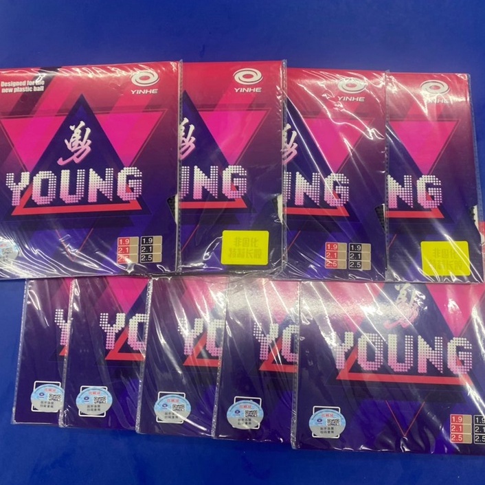 yinhe young long pips/ OX/ ping pong long ox | Shopee Malaysia