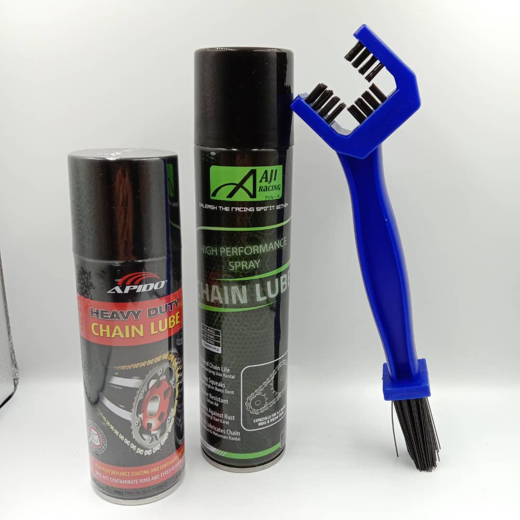 AJI RACING APIDO KINGDRAG RK CHAIN LUBE OIL MINYAK RANTAI PENCUCI ...