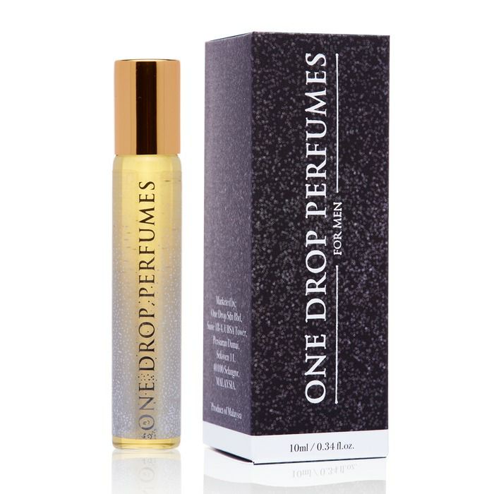 ONE DROP PERFUMES 10ml for MEN (DESIRE / WHITE MUSK / ACQUA ) | Shopee ...