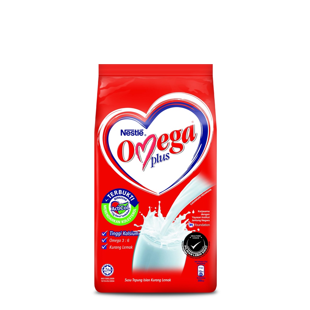 Nestle Omega Plus 600g | Shopee Malaysia