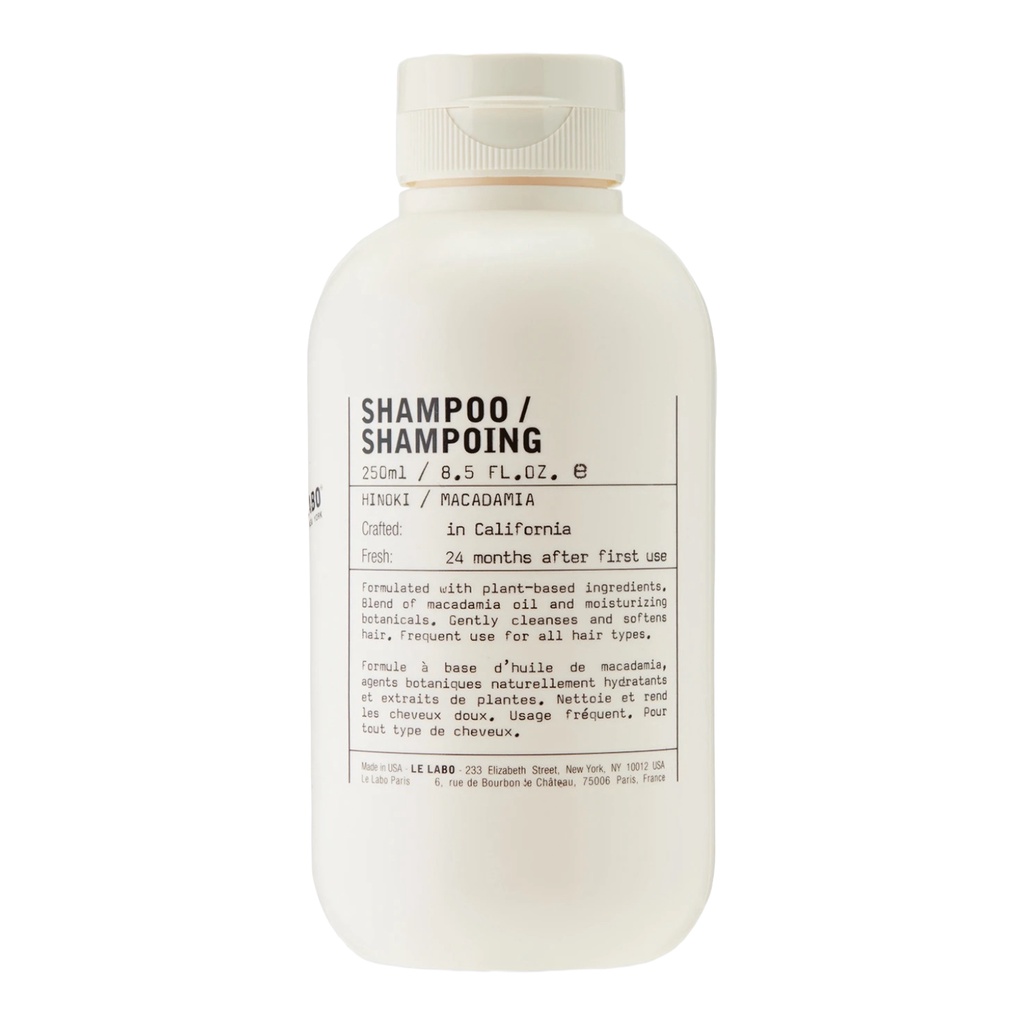 Hinoki Shampoo (250ml / 500ml) - GENUINE Le Labo | Shopee Malaysia