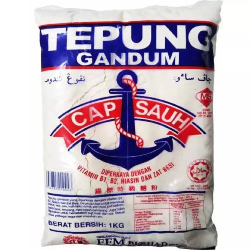 Anchor Tepung Gandum / wheat flour 1 kg | Shopee Malaysia
