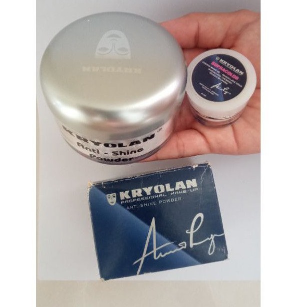 ORIGINAL KRYOLAN TRIAL REPACK Anti Shine Loose Powder 5g | Shopee Malaysia