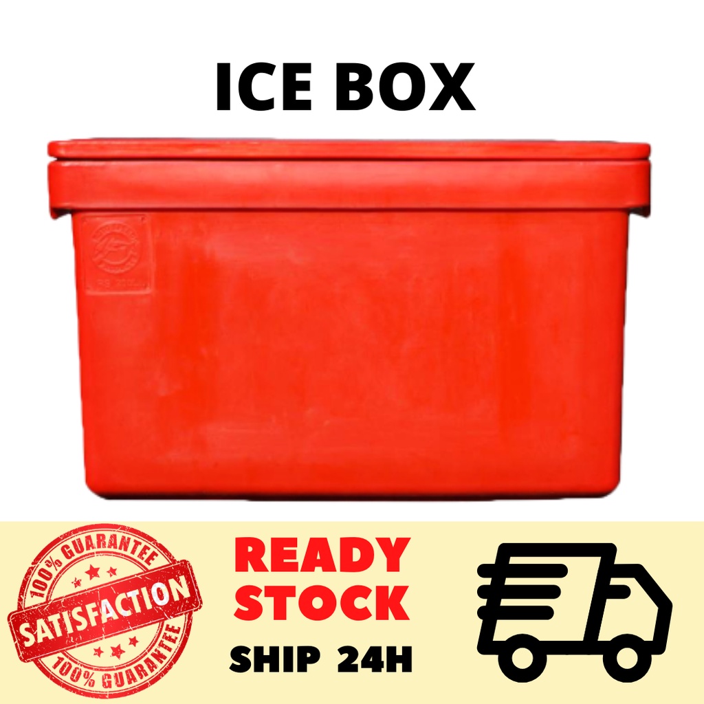 Ice Box/Tong Ais/Ice Bucket/Tong Ikan/Cooler Box/Cold Storage/Tempat ...