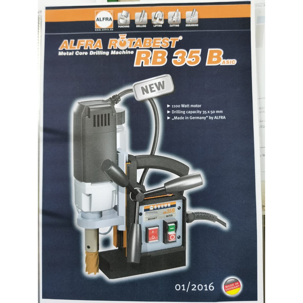 RB 35B ALFRA ROTABEST MAGNETIC JETBROACH MACHINE | Shopee Malaysia