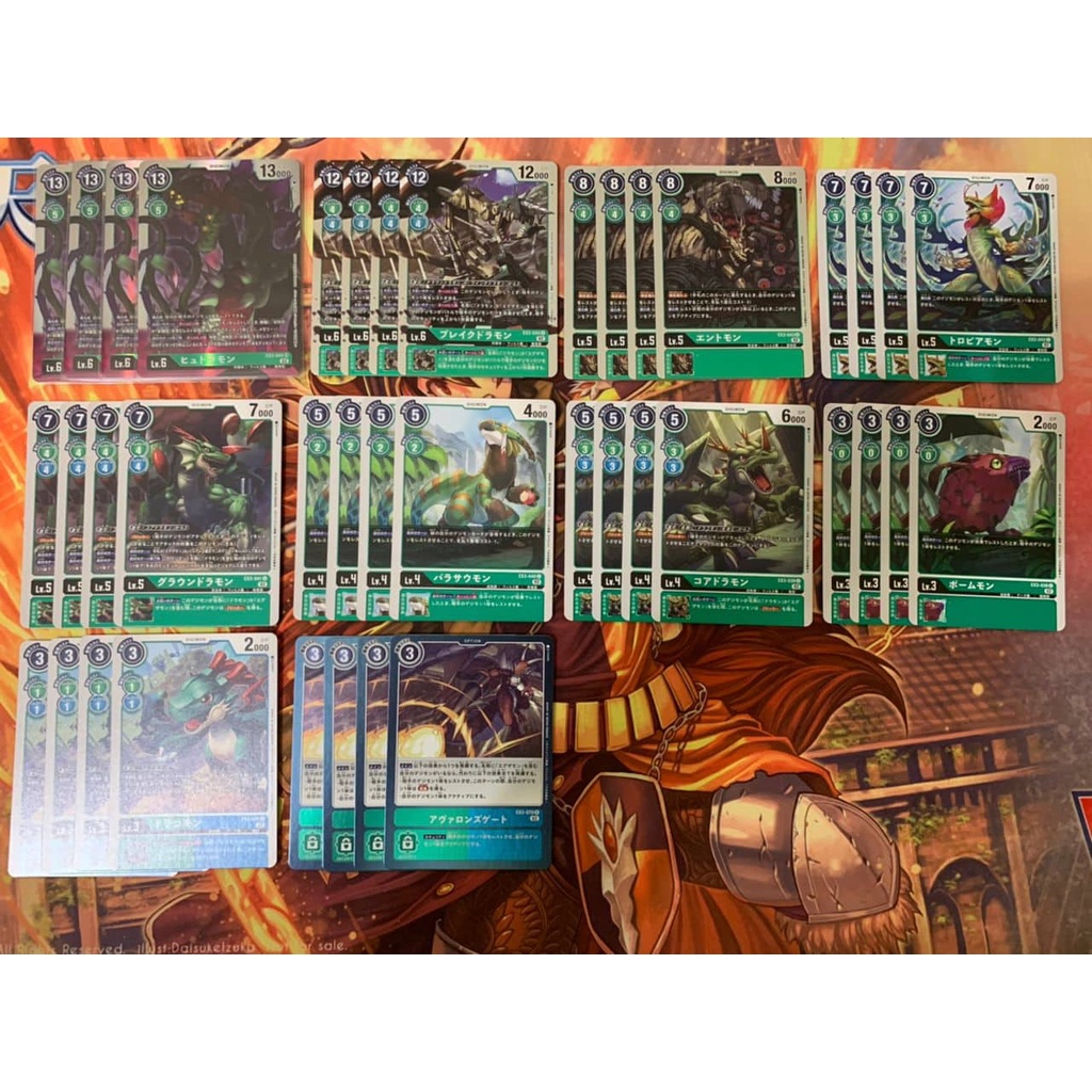 Digimon TCG Japanese EX3 Hydramon SR EX3-045 + CUR Playset (Ready Stock) | Shopee Malaysia