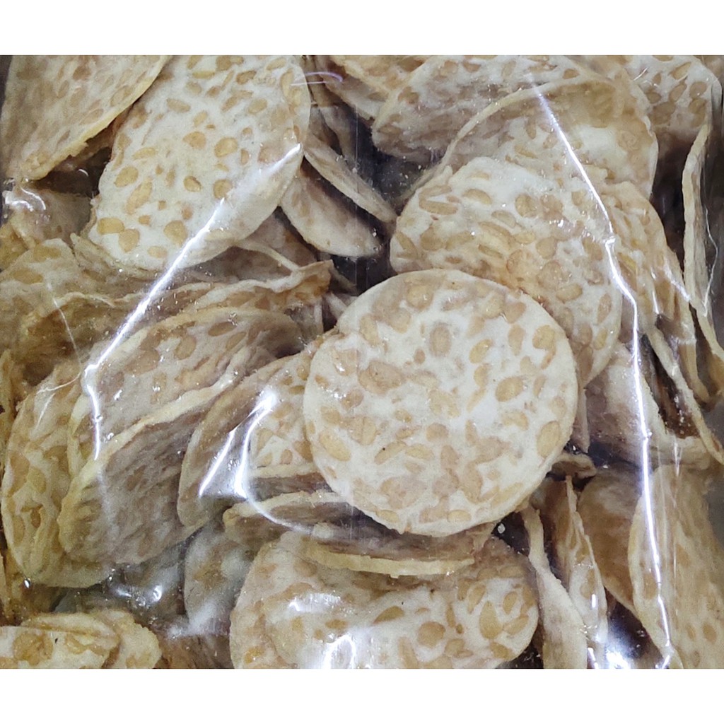 Kerepek Tempe Sagu (500g) | Shopee Malaysia