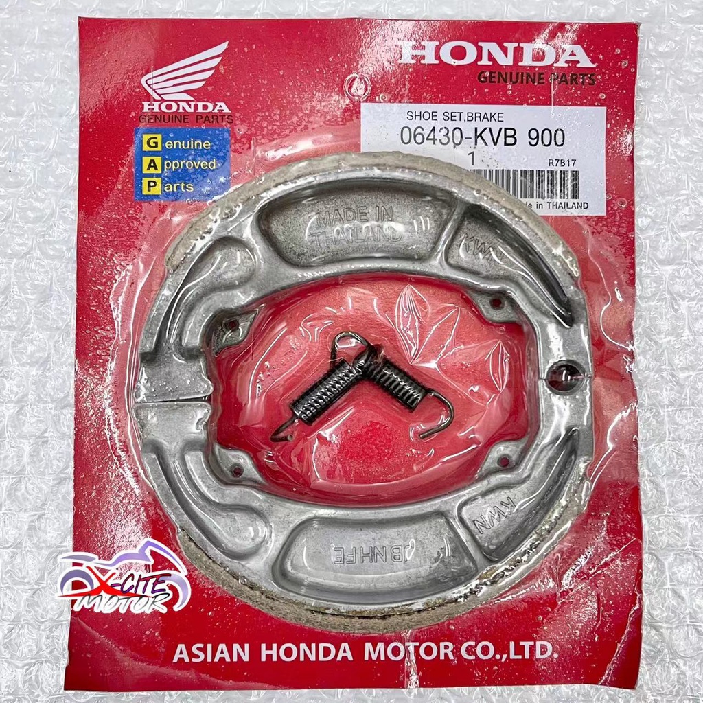 HONDA PCX AIRBLADE VARIO BEAT SPACY BRAKE SHOE /LINING BREK BELAKANG ...