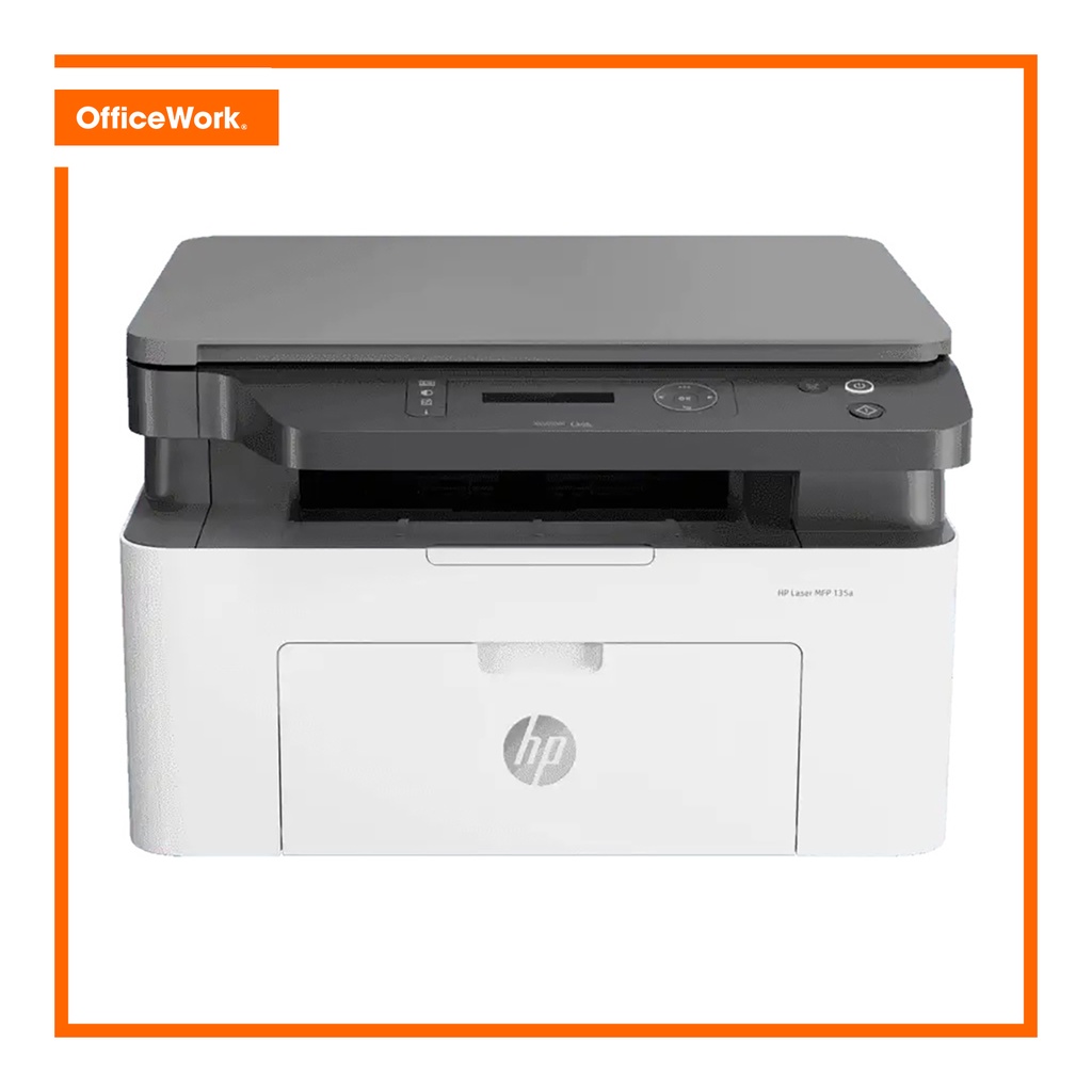 HP LaserJet MFP 135a Print, Scan, Copy All-In-One Mono Laser Printer | Shopee Malaysia