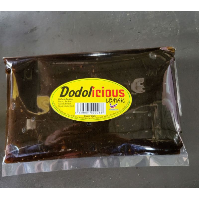 Dodol Gula Melaka Dodol Durian Dodol Pandan Shopee Malaysia