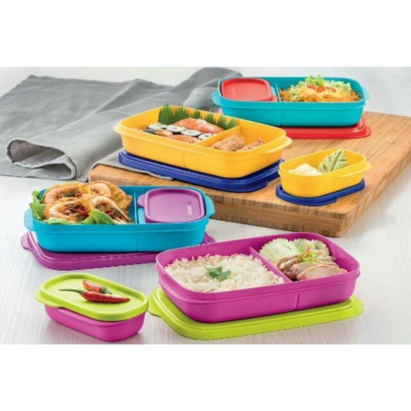 MY LUNCH BOX SET 560ML TUPPERWARE (1 PCS) | Shopee Malaysia