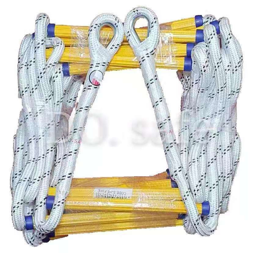 EMERGENCY ESCAPE ROPE LADDER 20MM X 10METER | Shopee Malaysia