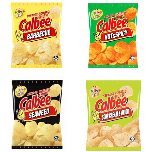 Calbee Potato Chips (80g) | Shopee Malaysia