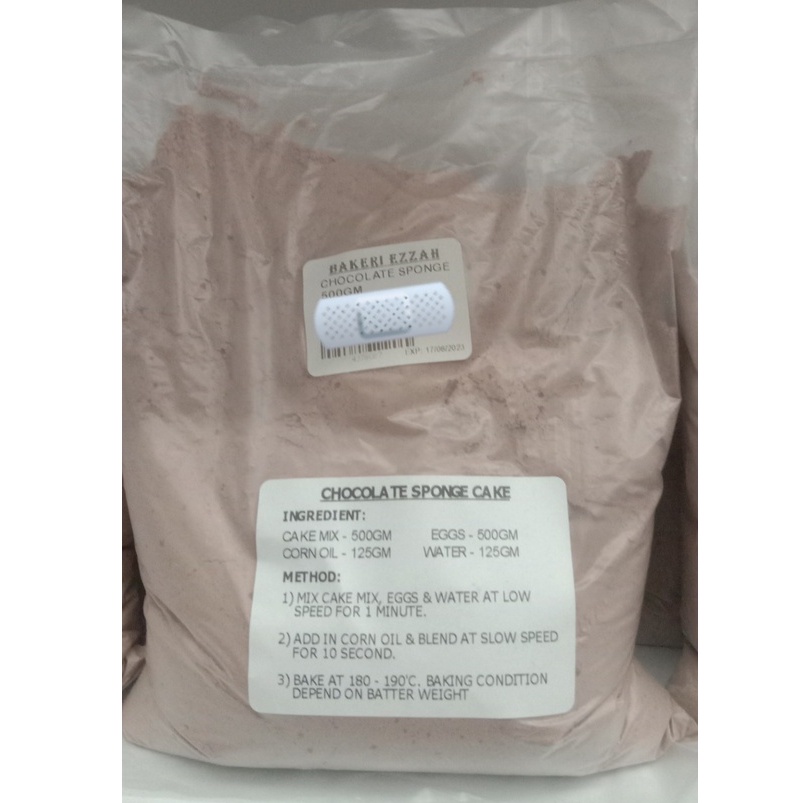 AB Mauri Chocolate Sponge Cake Mix 500GM / 1KG | Shopee Malaysia