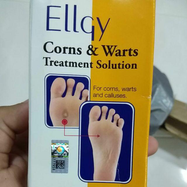 Ellgy Corn & Warts Treatment Solution 10ml | Shopee Malaysia