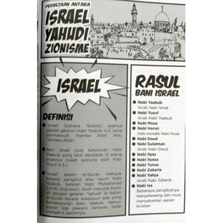 KOMIK GAZA MINI #1 ,#2, #3, #4 #5 #6 #7 | IMAN PUBLICATION | IF MOSES ...