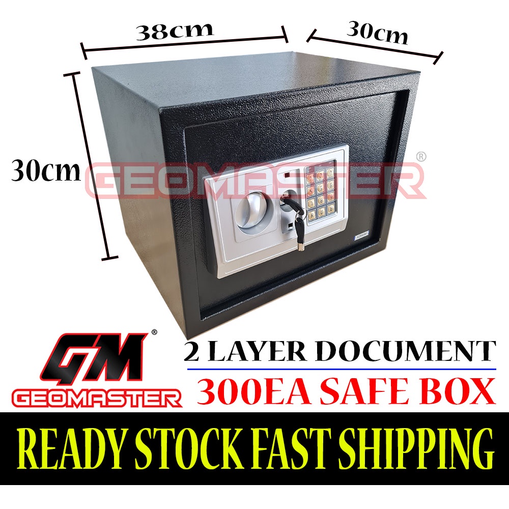 GM 30EK - 30cm High Safe Box , Digital Safe Box , Safety Box - With ...