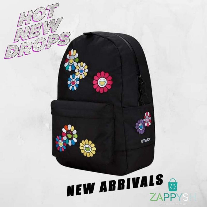 [ORIGINAL] NewEra x Takashi Murakami Flower Light Backpack Black ...