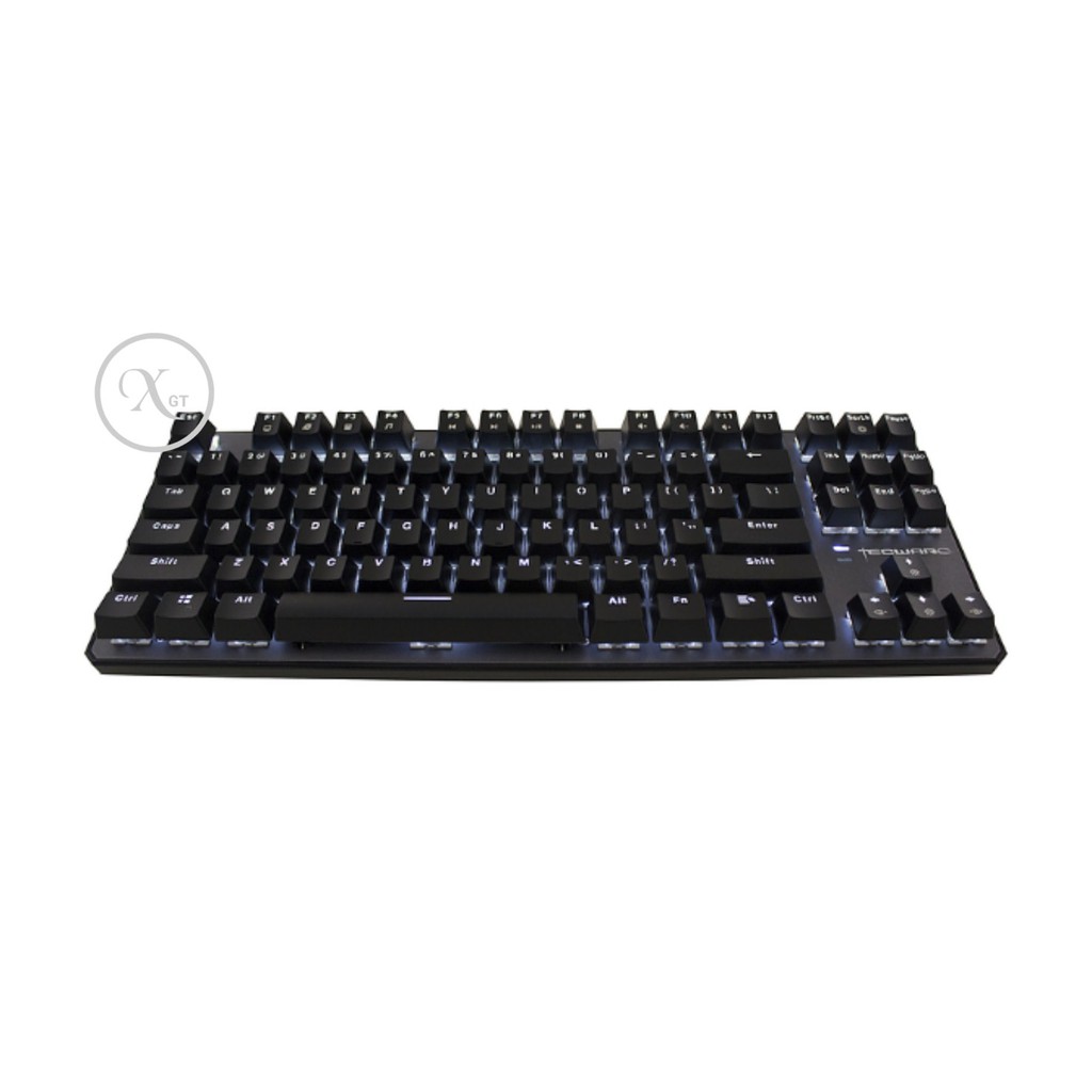 [XGT] TECWARE Phantom TKL Mechanical Gaming Keyboard - White LED (Blue ...