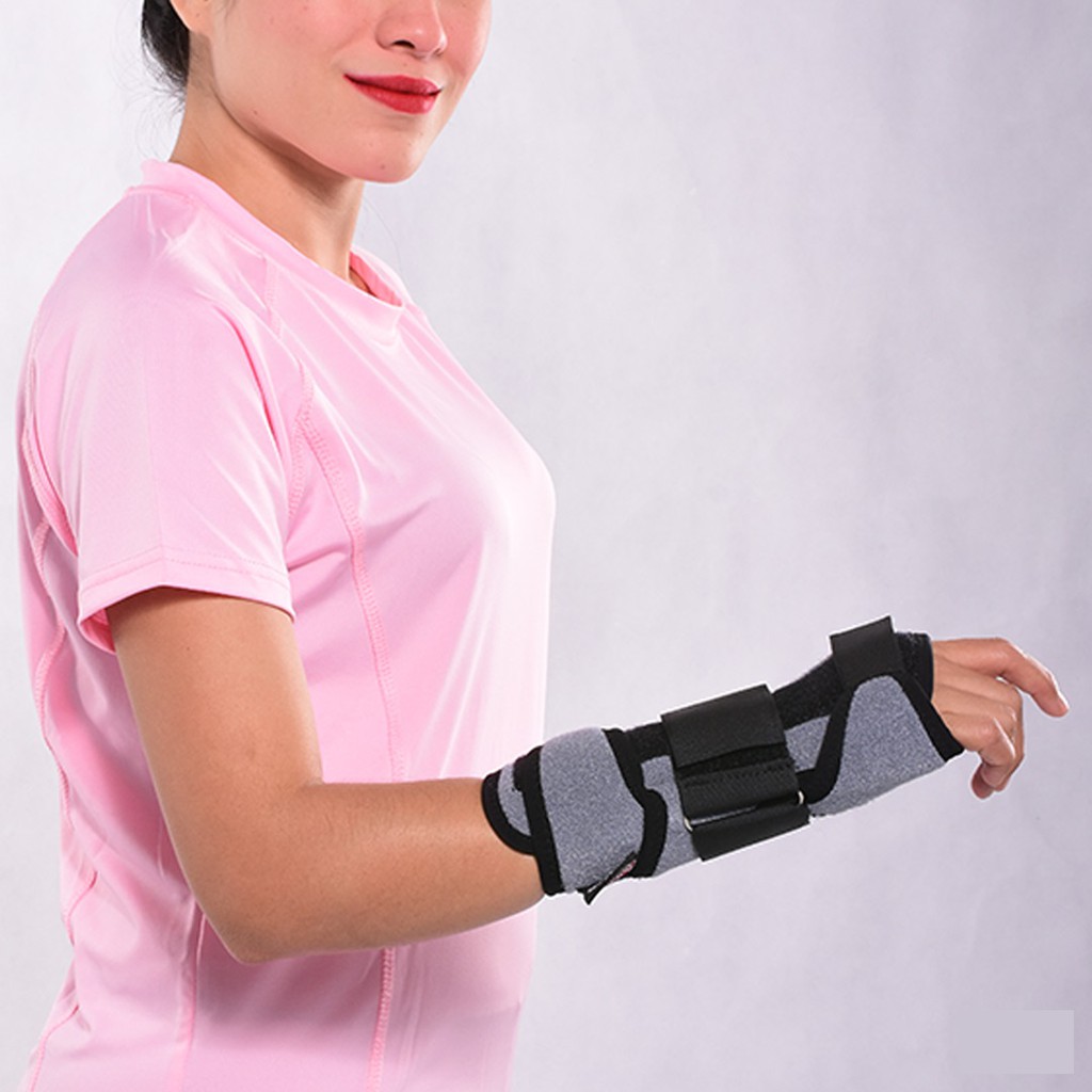 Gray Wrist Hand Brace / Splint | Shopee Malaysia