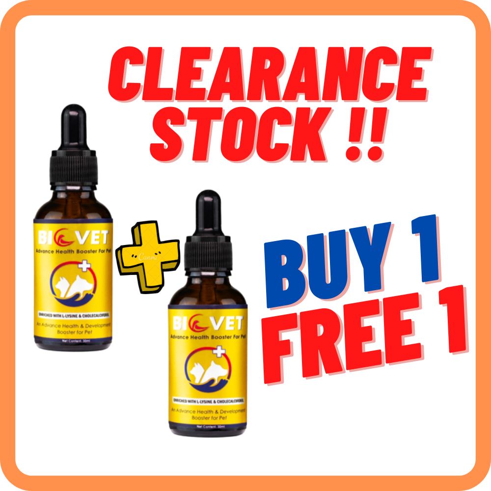 BIOVET VITAMIN KUCING ORIGINAL Bio-Vet Advanced Immune Booster Spray ...