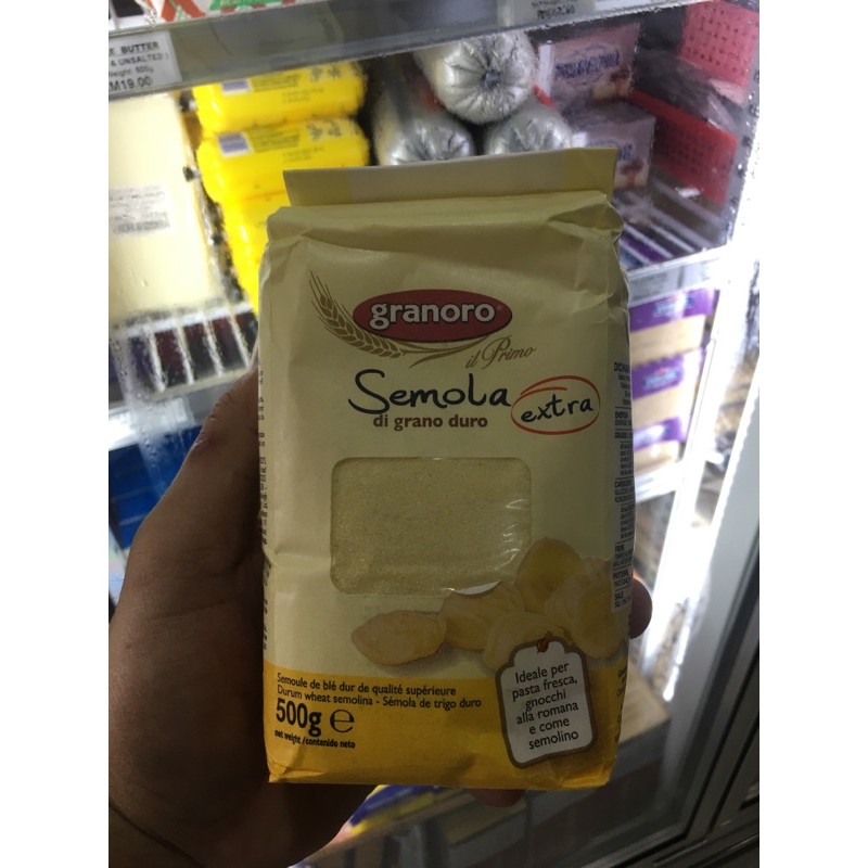 granoro semola extra fine 500g / suji flour | Shopee Malaysia