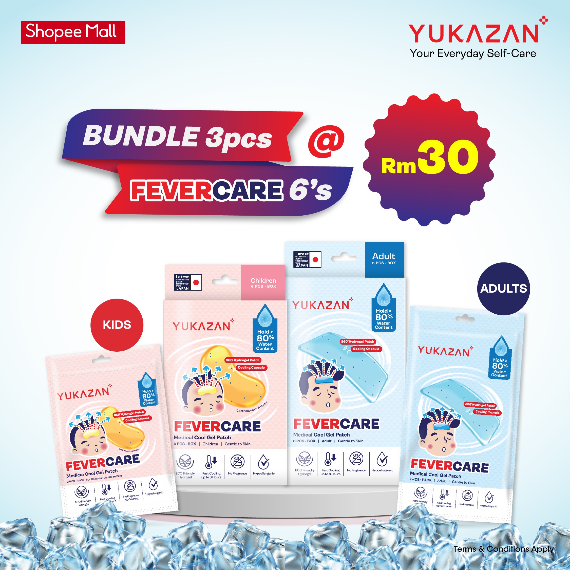 Yukazan Official Online Store, November 2022 | Shopee Malaysia