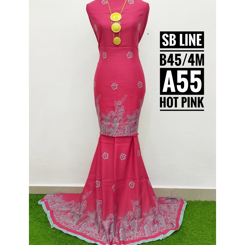 KAIN SB LINE(4 meter) | Shopee Malaysia