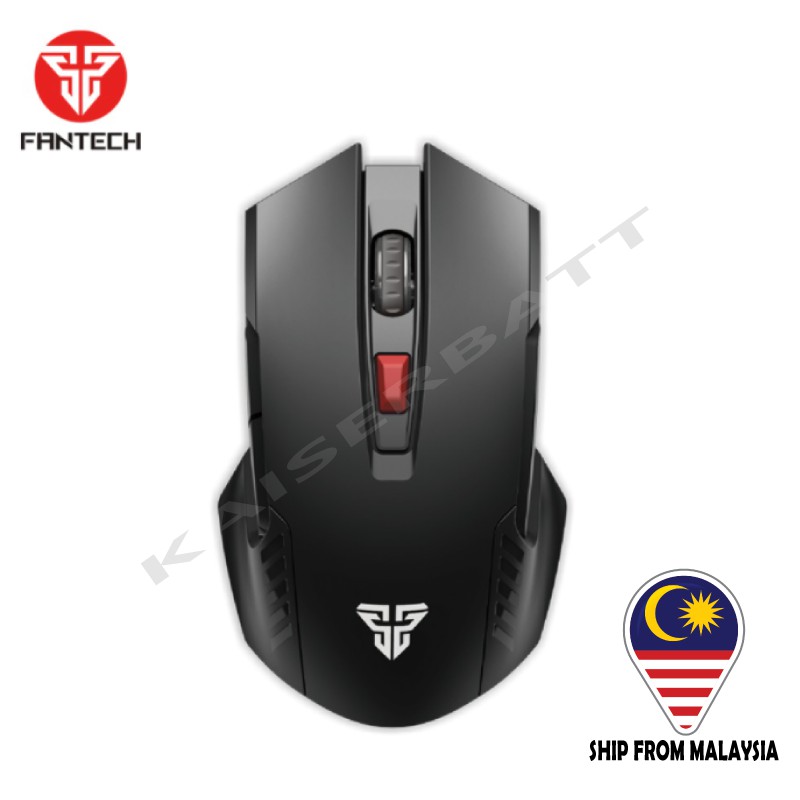 Fantech WG10 Raigor II 2000 DPI Wireless 2.4GHz Pro Gaming Mouse ...