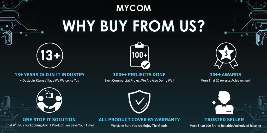 MyCom Official Online Store, Online Shop | Shopee Malaysia