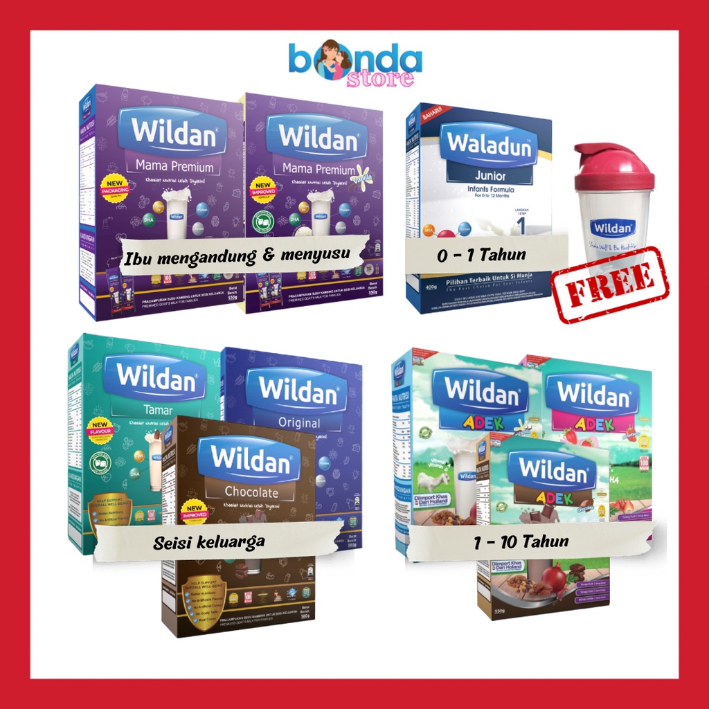 Wildan Susu Kambing Mama Premium Wildan Family Wildan ADEK Waladun ...