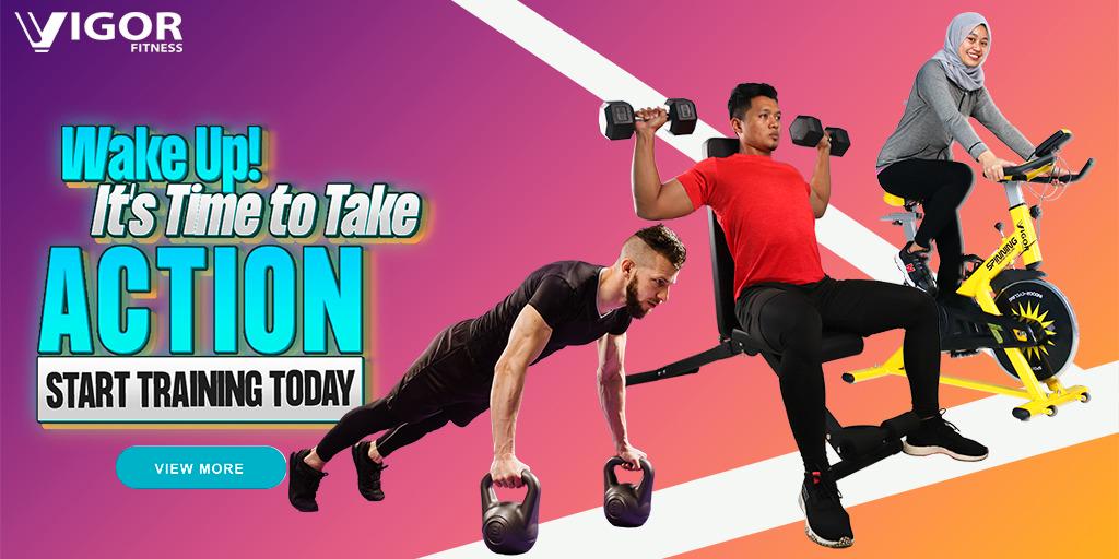 VIGOR Fitness Official Store Online, October 2022 | Shopee Malaysia