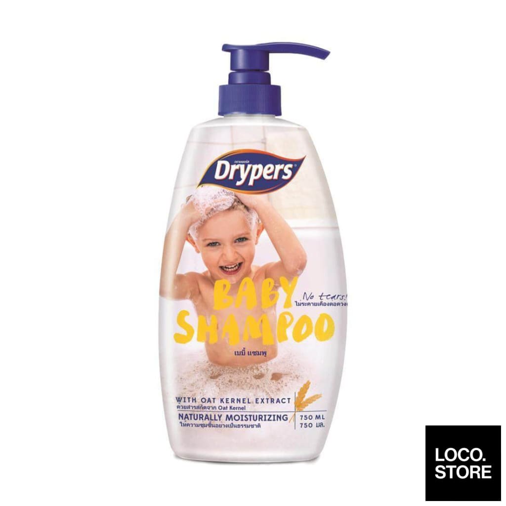 Drypers Baby Shampoo 750ml | Shopee Malaysia