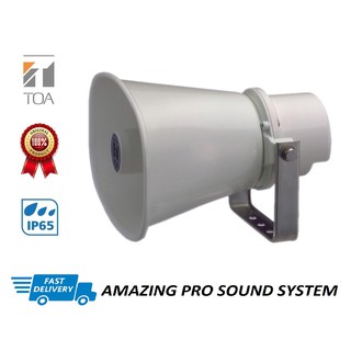 TOA SC-615M Paging Horn Speaker With Matching Transfomer( 15W ) | Shopee Malaysia