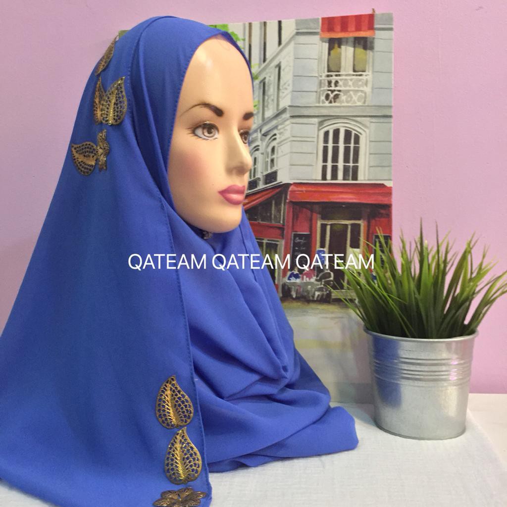 INSTANT SHAWL MAGIC DAUN (READY STOCK) | Shopee Malaysia