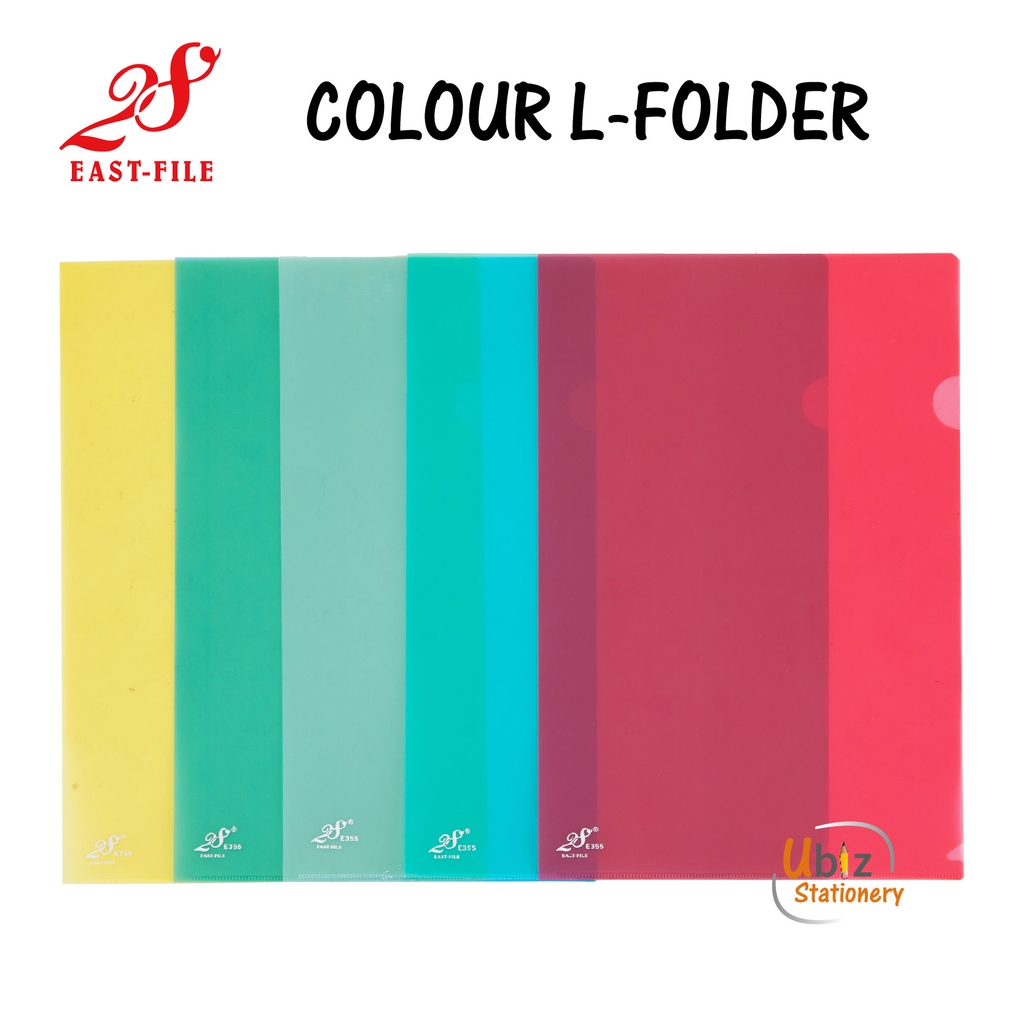 East-File Colour L Folder A4 PP E310 | Shopee Malaysia