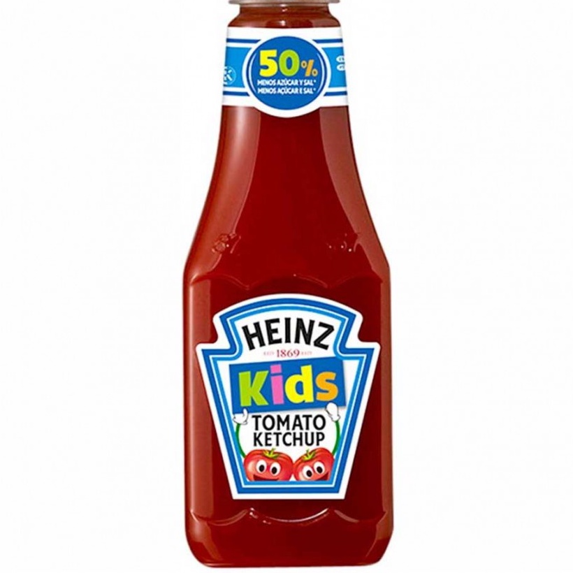 Heinz Tomato Ketchup for Kids 50% Less Sugar & Salt 330g | Shopee Malaysia