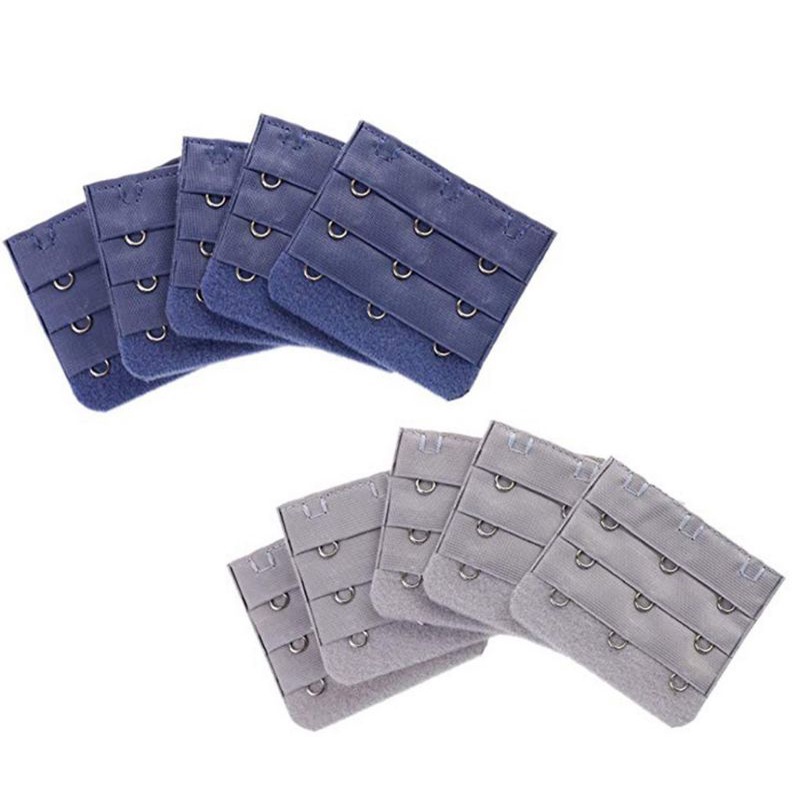 3 Hooks Bra Extender Adjust 3 Rows Straps Hook Bra Shopee Malaysia