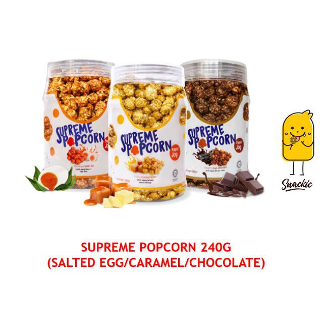 Supremeo Flavoured Popcorn (240g) | Shopee Malaysia