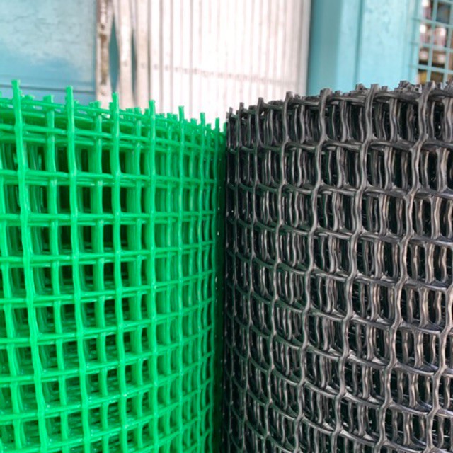 PVC Plastic Net / Jaring Plastik Kebun,Sangkar - ( ROLL) | Shopee Malaysia