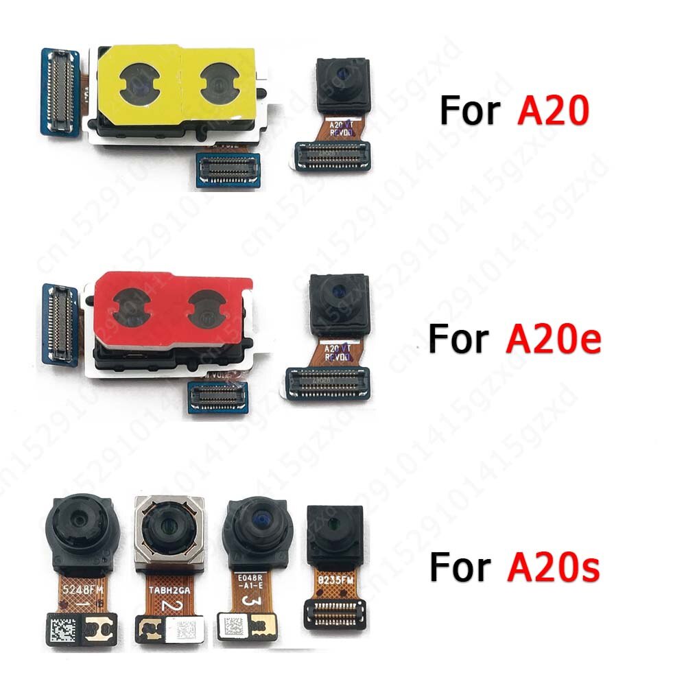 Original Front Back Camera For Samsung Galaxy A20 A20e A20s Selfie ...