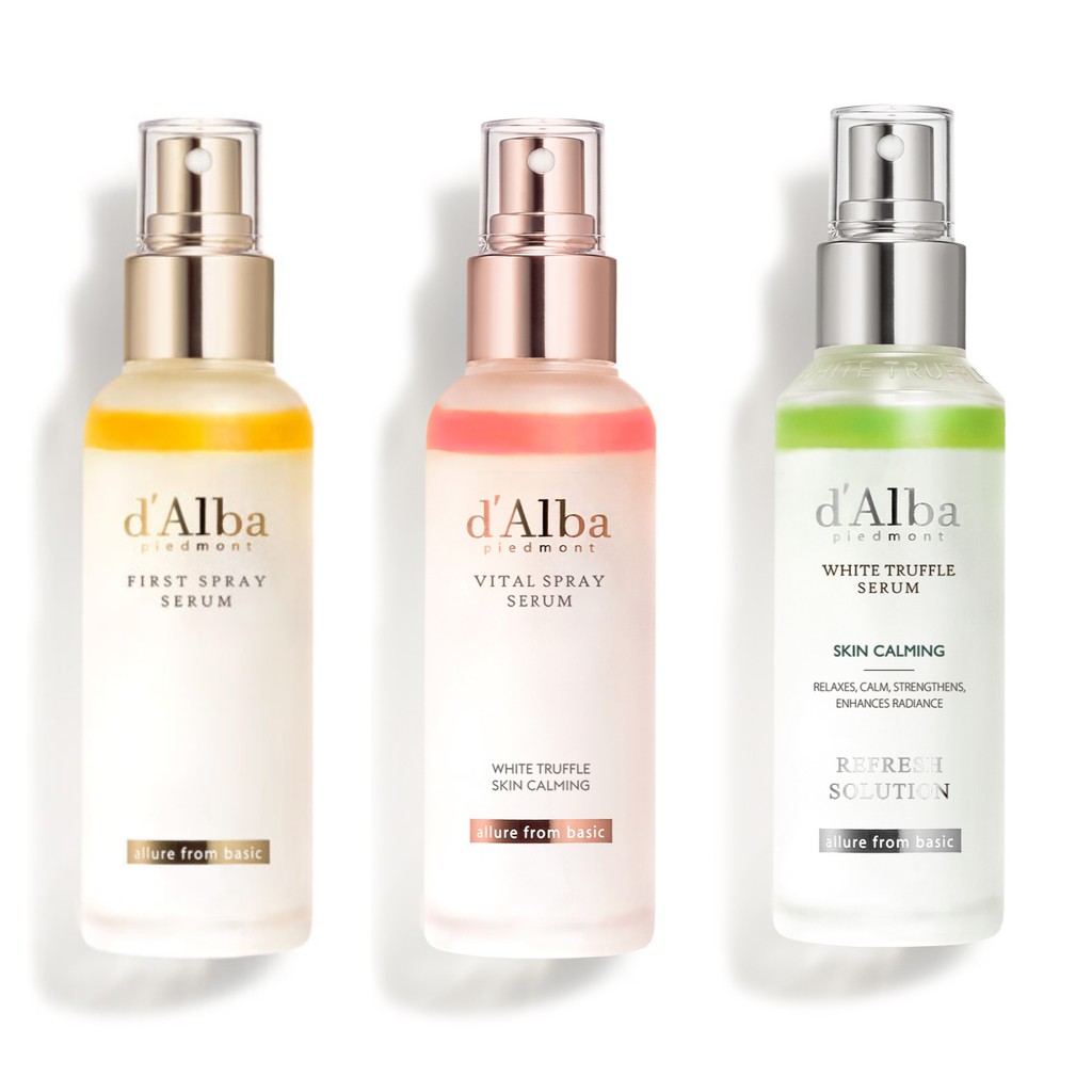 d'Alba - White Truffle Pertama First Spray Serum / vital spray Serum ...