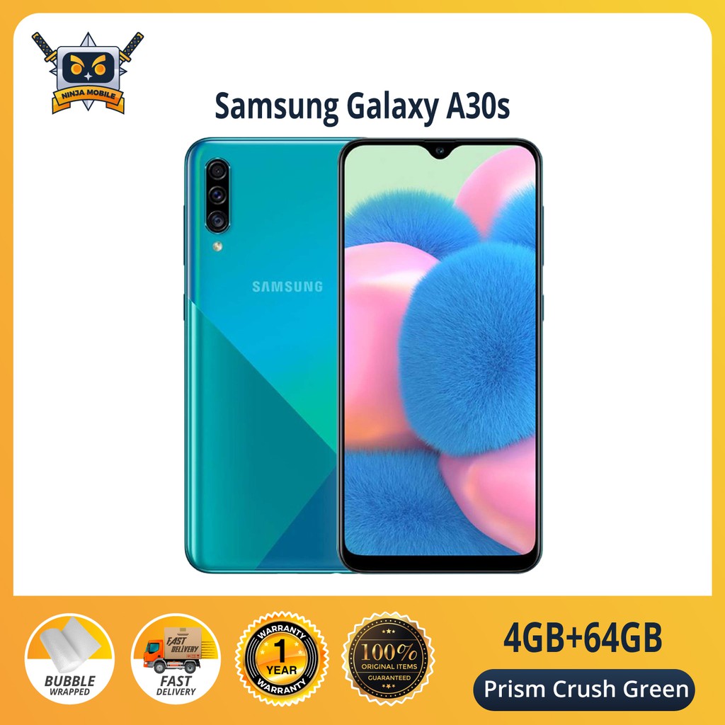 Samsung Galaxy A30s /a307g Smartphone (4GB+64GB)(4GB+128GB) Original ...