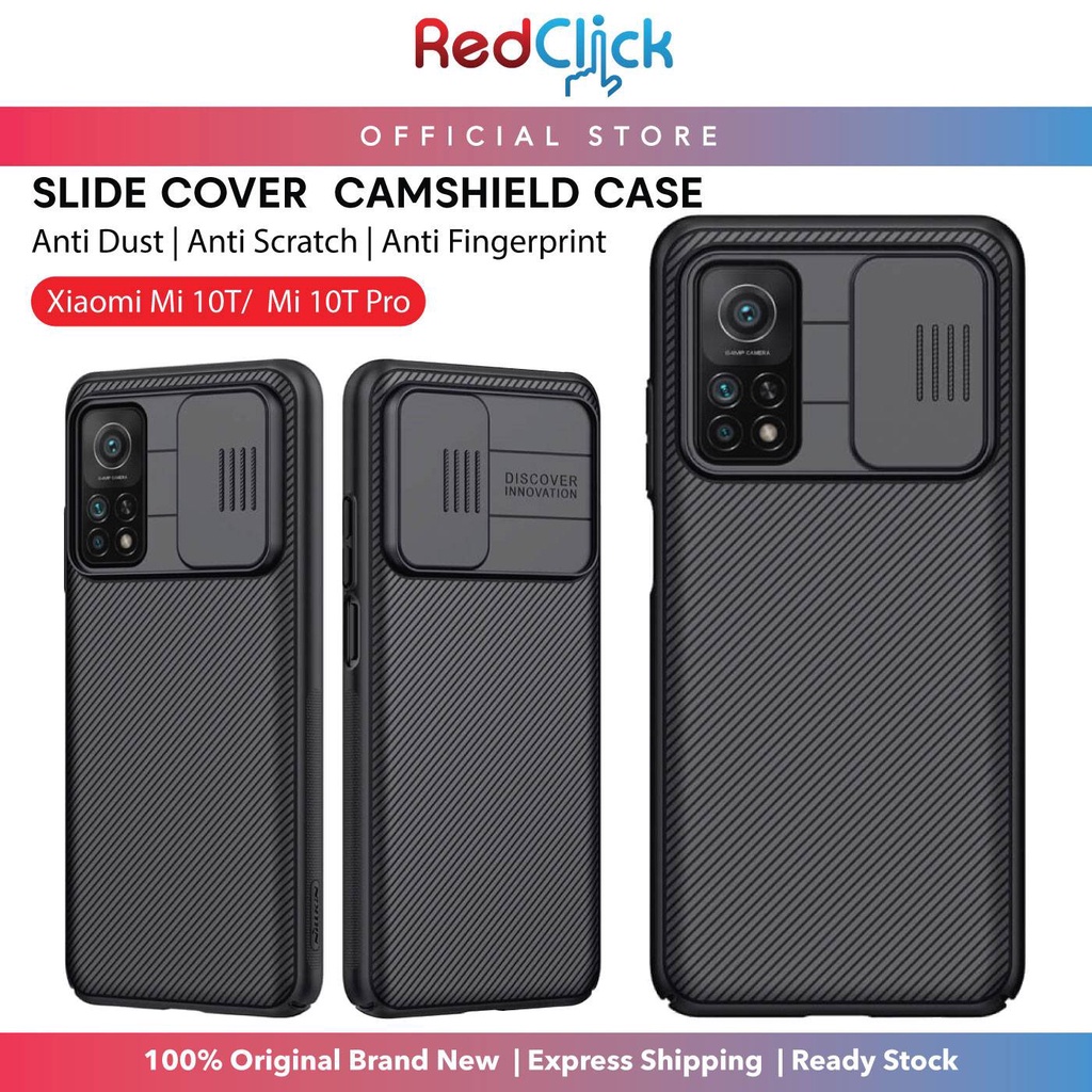 Nillkin Xiaomi Mi 10T/Mi 10T Pro CamShield Slide Cover For Camera ...