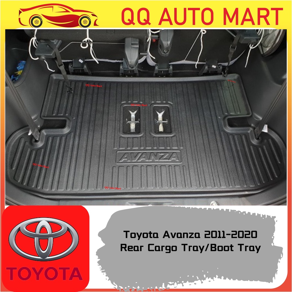 Toyota Avanza 2017-2022 Rear Cargo Tray/Boot Tray | Shopee Malaysia