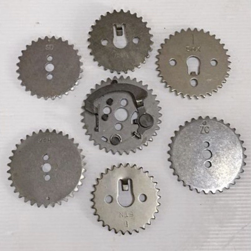 motorcycle timing chain gear(spocket timing) | Shopee Malaysia